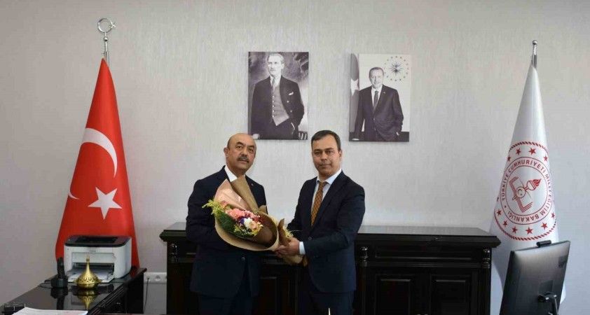 Erzincan Milli Eğitim Müdürü olarak atanan Kartal göreve başladı Erzincan Milli Eğitim Müdürü olarak atanan Kartal göreve başladı