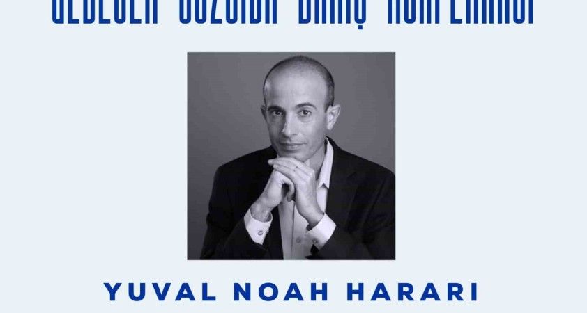 Harari, İş Bankası’nın Atatürk Konferansı için Türkiye’ye geliyor