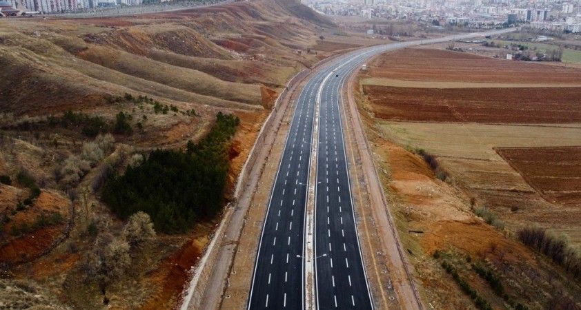 İki yol bir birbirine bağlandı, mesafe kısaldı